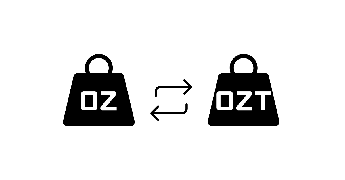 oz to ozt | Ounce to Troy Ounce converter - Fullequations